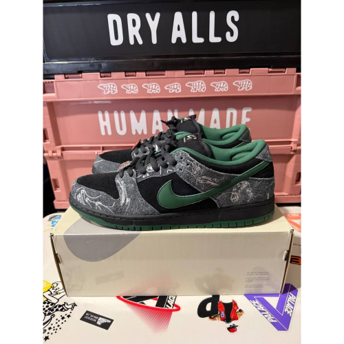 【US14】Nike SB Dunk Low There Skateboards (2024) HF7743-001 - BIG SIZE ...