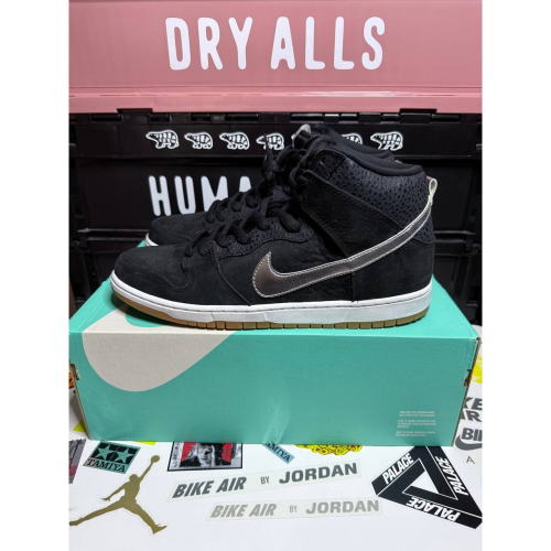 【US13】Nike SB Dunk High Nigel Sylvester S.O.M.P. (2014) - BIG SIZE ...