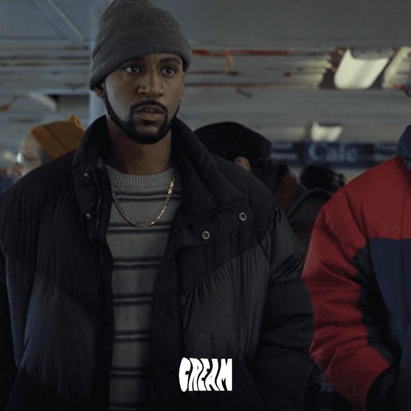 𝐂𝐑𝐄𝐀𝐌.𝐋𝐀𝐁 】武當幫同款 豬鼻扁項鍊 55cm Bobby Diggs 武當派 老學校 嘻哈 - cream_lab_select