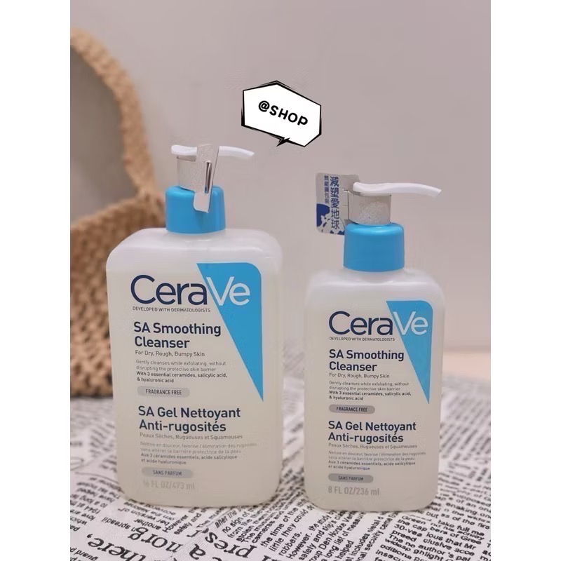 【7-ELEVEN 門市團購】『現貨代購』🔆 CeraVe 適樂膚 水楊酸煥膚淨嫩潔膚露 473ml/235ml - @SHOP - iOPEN Mall