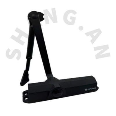 【arctek】 門弓器 自動關門器 消光黑 HOC68Z 外停 適用門重45~70KG適用門寬1100mm - 上安建材行 - iOPEN Mall