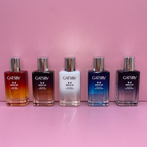 GATSBY 男性淡香水50ml 極致湛藍/飛揚恣意/鉑金王者/晨露之光/曠野能量 - 柒柒日用品百貨 - iOPEN Mall