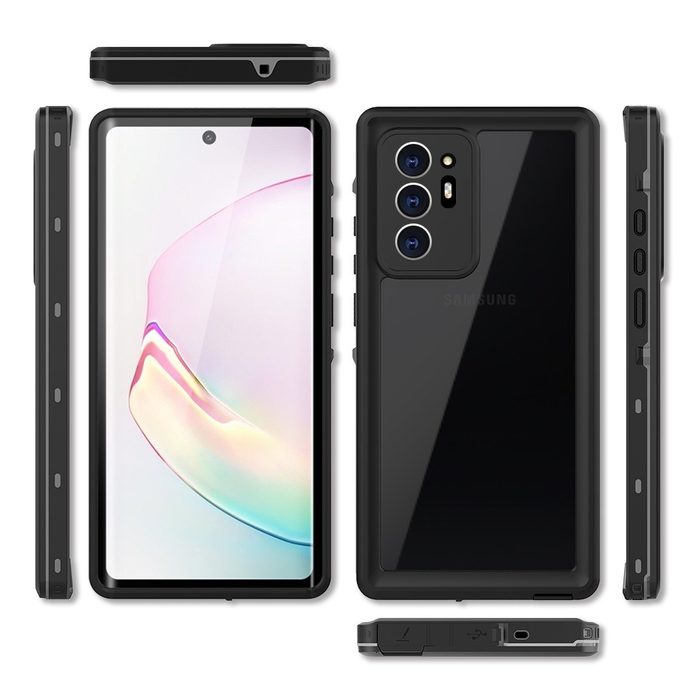游泳潛水防水殼 三星 Note20 Ultra Note10+ S9 S10 Plus S10E Note 9 8手機殼 - INCOMPARABLE