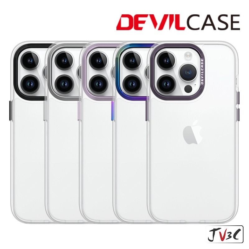 DEVILCASE 惡魔盾 保護殼 標準版 適用 iPhone 14 Pro Max 13 12 11 防摔殼 手機殼 - jv3cshop - iOPEN Mall