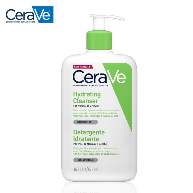 CeraVe 適樂膚 輕柔保濕潔膚露 473ml (實體店面公司貨) 專品藥局【2010973】 - 專品藥局 - iOPEN Mall