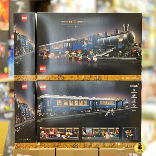 【高雄∣阿育小舖】LEGO 21344 東方快車 iDeas 系列 - 11/12起休一週現貨可等再下單【高雄｜阿育小舖·樂高積木倉庫 ...