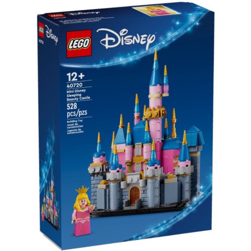 【高雄∣阿育小舖】LEGO 40720 迷你 睡美人 城堡 Mini Disney Sleeping Beauty - 高雄｜阿育小舖·樂高 ...
