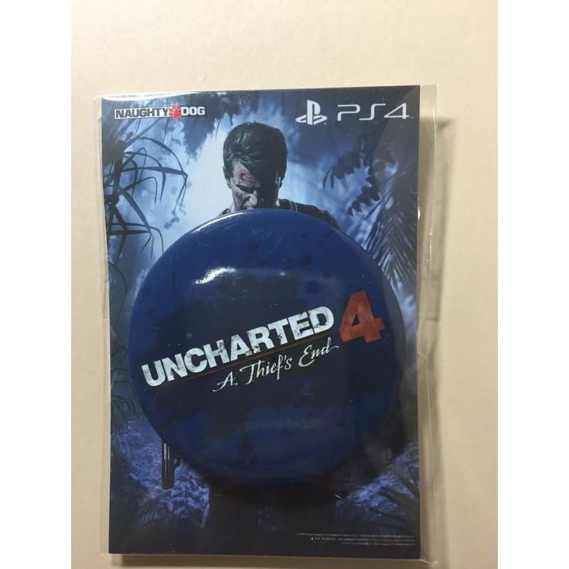 2016 台北電玩展 PlayStation 限量徽章(UNCHARTED 4) - PUNK&莉莉 - iOPEN Mall