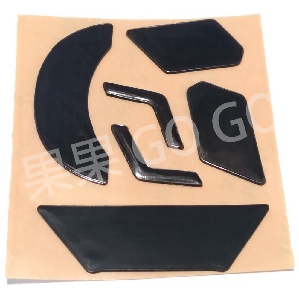 羅技 滑鼠 G304 G300 G502 GPRO X G102 G703 G903 G603 GPW 鼠貼 腳貼 鼠腳 - 果果 GO GO - iOPEN Mall