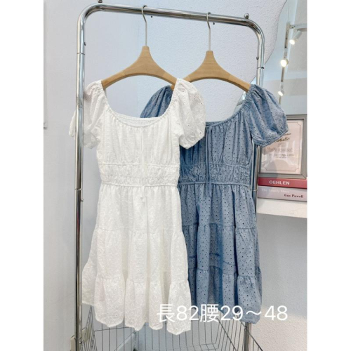 •Hello Studio• 提花洋裝 - Hello.Studio - iOPEN Mall