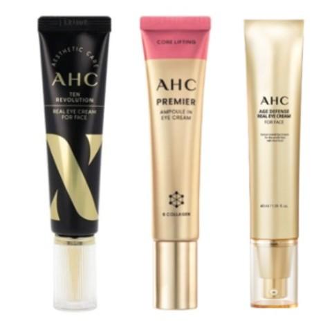 AHC大馬士革玫瑰全臉六角修護緊緻眼霜12ml/ 3D超效煥活眼霜12ml/30ml - 美妝熱銷精選 - iOPEN Mall