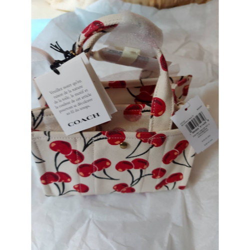 櫻桃包 coach cherry 20 mini cargo跟coach cherry tabby 20 - 浮世商行 - iOPEN Mall