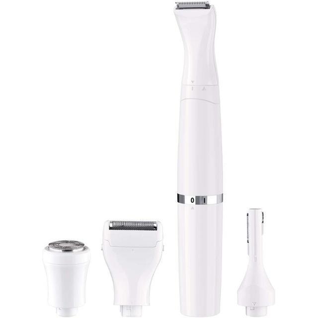 【日本代購】Vellope 女性專用 多功能電動除毛刀 白色 ‎NSTM-01 - 及時雨百貨商城