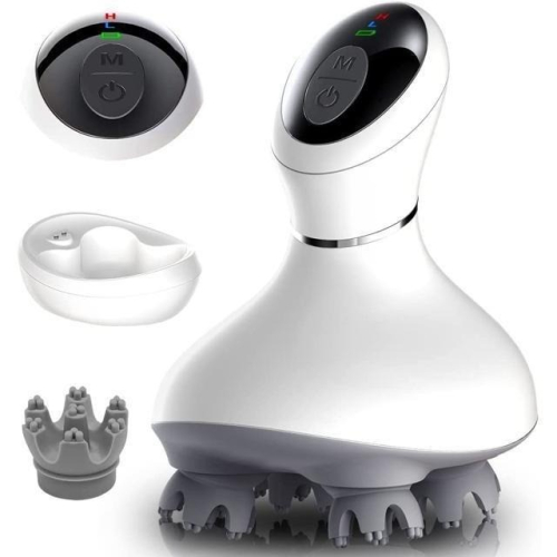 【日本代購】Youmay 電動頭部按摩 美容儀 IPX7 防水 YM-813 - 及時雨百貨商城 - iOPEN Mall