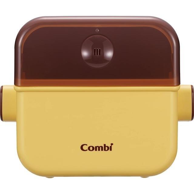 【日本代購】Combi 康貝 微波爐殺菌盒 布丁色 - 及時雨百貨商城 - iOPEN Mall