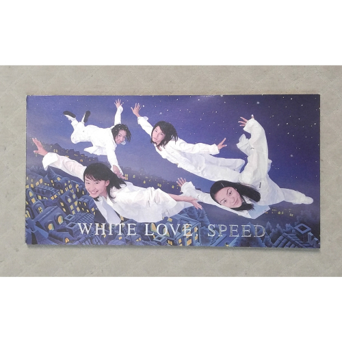 SPEED - WHITE LOVE 日版 二手單曲 CD - 童青之CD賣場 - iOPEN Mall