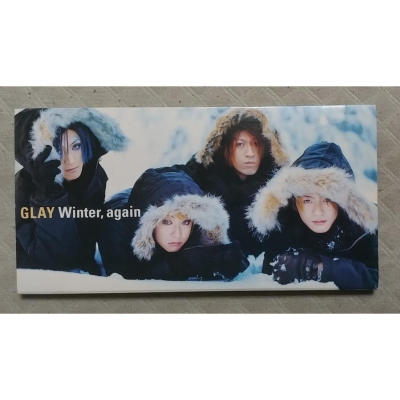 GLAY - Winter, again (2) 日版 二手單曲 CD - 童青之CD賣場 - iOPEN Mall