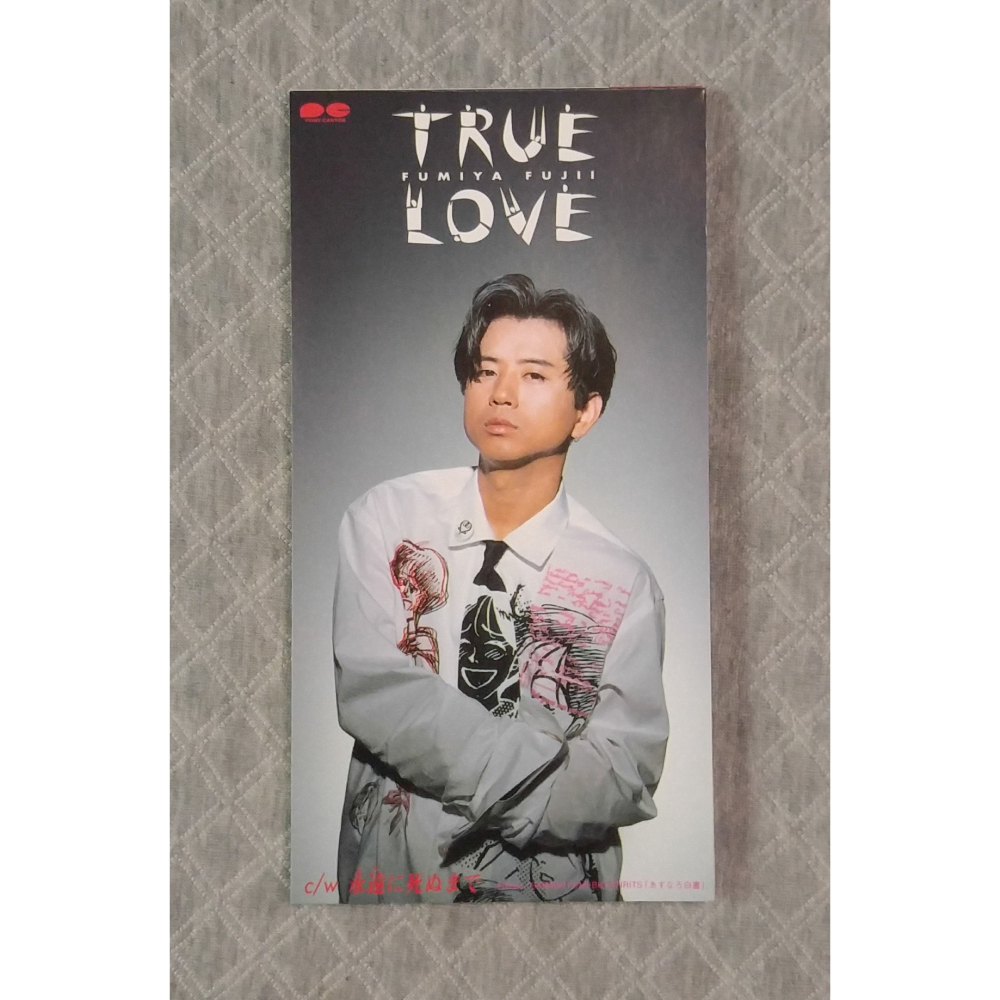 藤井フミヤ - TRUE LOVE (2) 日版 二手單曲 CD - 童青之CD賣場