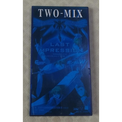 TWO-MIX - LAST IMPRESSION (初回盤) (鋼彈W 無盡華爾茲 主題曲) 日版 二手單曲 CD - 童青之CD賣場 - iOPEN Mall