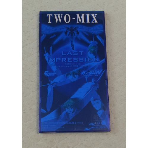 TWO-MIX - LAST IMPRESSION (初回盤) (鋼彈W 無盡華爾茲 主題曲) 日版 二手單曲 CD - 童青之CD賣場 - iOPEN Mall