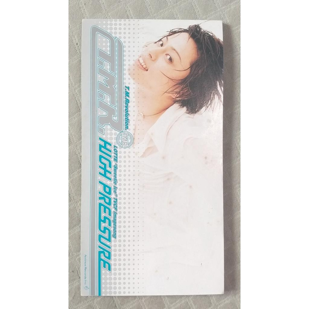 T.M.Revolution - HIGH PRESSURE 日版 二手單曲 CD - 童青之CD賣場 - iOPEN Mall