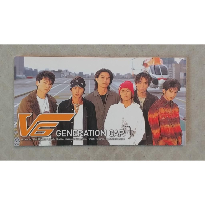 V6 - GENERATION GAP 日版 二手單曲 CD - 童青之CD賣場 - iOPEN Mall