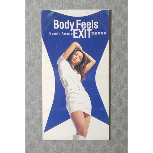 安室奈美惠 - Body Feels EXIT 日版 二手單曲 CD - 童青之CD賣場