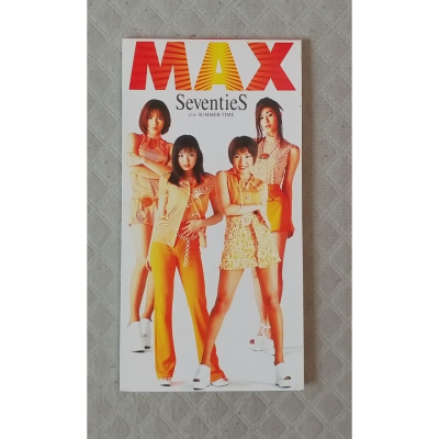 MAX - SeventieS 日版 二手單曲 CD - 童青之CD賣場 - iOPEN Mall