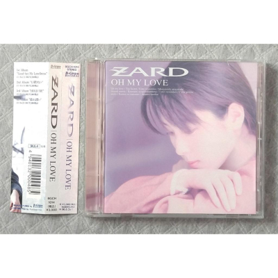 ZARD - OH MY LOVE (2) 日版 二手專輯 CD - 童青之CD賣場