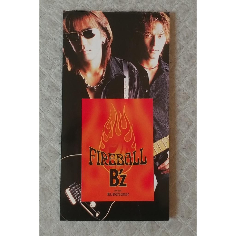 B＇z - FIREBALL 日版 二手單曲 CD - 童青之CD賣場 - iOPEN Mall