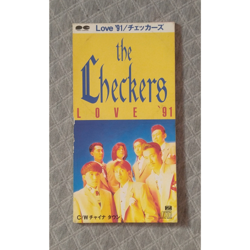 チェッカーズ (THE CHECKERS) - Love ’91 日版 二手單曲 CD - 童青之CD賣場 - iOPEN Mall