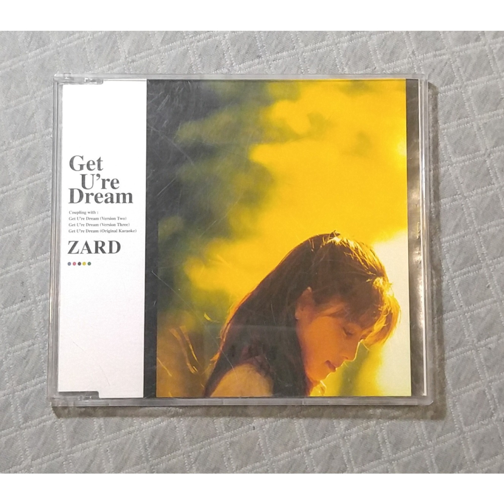 ZARD - Get U＇re Dream (2) 日版 二手單曲 CD - 童青之CD賣場 - iOPEN Mall