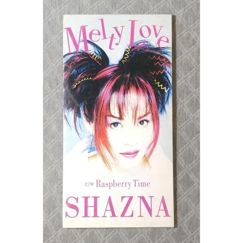 SHAZNA - Melty Love / Raspberry Time (2) 日版 二手單曲 CD - 童青之CD賣場
