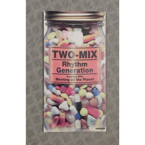 TWO-MIX - Rhythm Generation 日版 二手單曲 CD - 童青之CD賣場 - iOPEN Mall