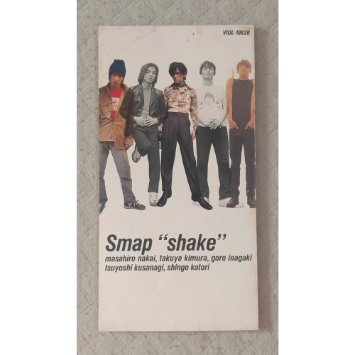 SMAP - shake 日版 二手單曲 CD - 童青之CD賣場 - iOPEN Mall