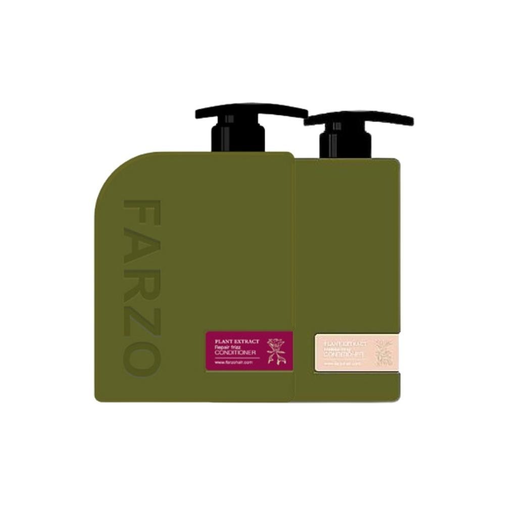 【魅惑堤緹🚀】FARZO 花柔自然萃 蕨淨森林 皇冠經典蘊活潤澤 女王風範修護 瞬效髮膜 燙染 髮膜 護髮 毛燥 - 堤緹美妍 - iOPEN Mall