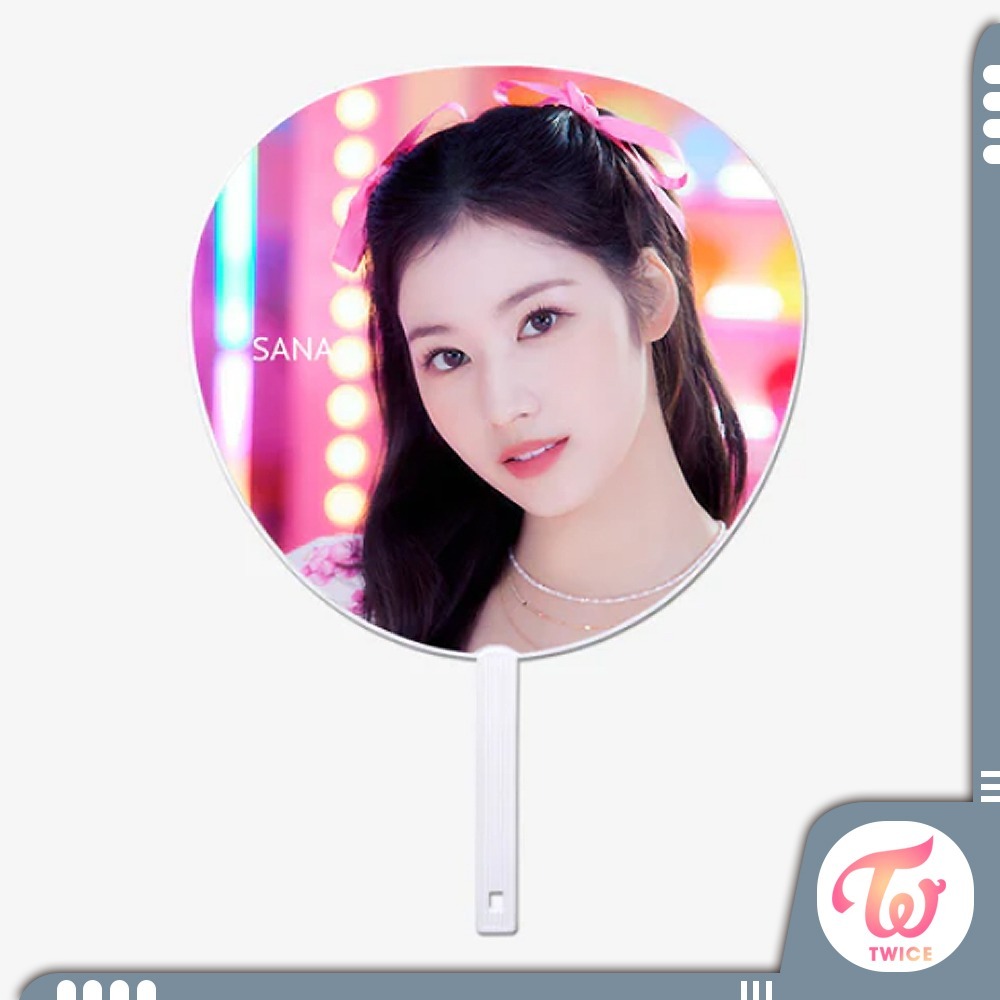 音樂航站 TWICE 2022 ONCE DAY 扇子 SANA 日本粉絲見面會限定 官方正版周邊【現貨．快速出貨】 - 音樂航站 Music ...
