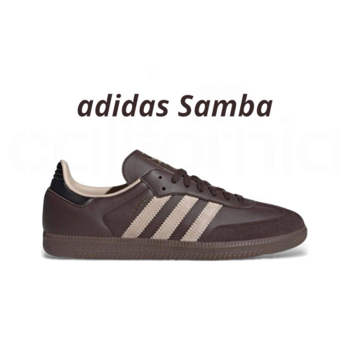 👟adidas Originals SAMBA OG 深咖啡/黑咖啡/奶茶色/焦糖底/皮革/麂皮 - MACYS 美國西岸代購 - iOPEN ...