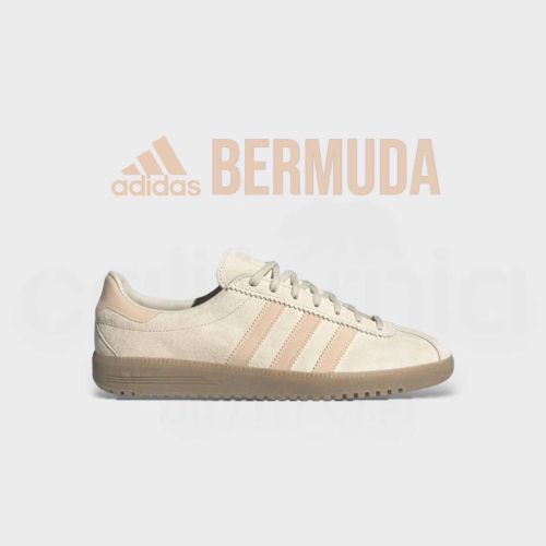 👟adidas Originals Bermuda “Wonder White”淺棕/米白/奶茶色GY7388 - MACYS 美國西岸代購 ...