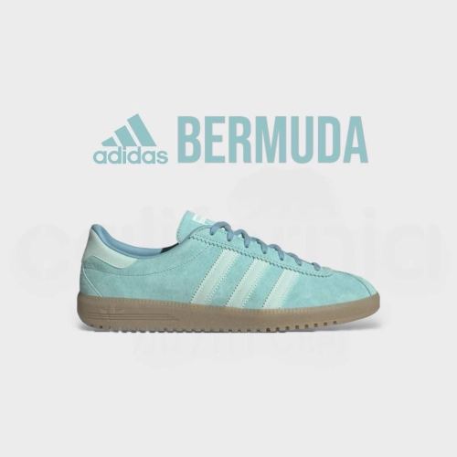 👟adidas Originals Bermuda ”EASY MINT/ICE MINT/GUM”薄荷藍GY7387 - MACYS 美國西 ...