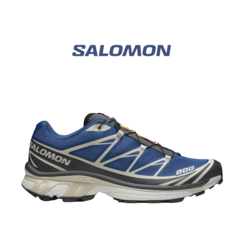 👟 Salomon XT-6 越野登山鞋 L47739300 黑夜藍｜海軍藍｜黑色｜白色｜奶油色｜網眼布鞋面｜防潑水｜ - iOpen批發客 ...