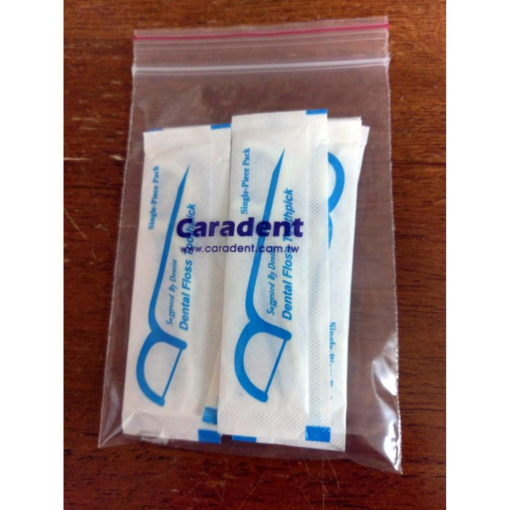 [寶の舖TAKARA] 扁線牙線棒 Caradent 卡樂登 裸支裝 獨立單支包 台灣製造 扁線高拉力潔牙線 止滑牙線棒 - 寶の舖 ...