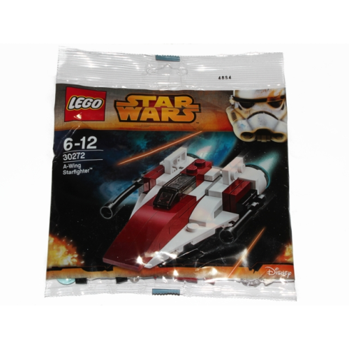 [BrickHouse] LEGO 樂高30272 A-Wing Starfighter 全新 poly Y - BrickHouse ...