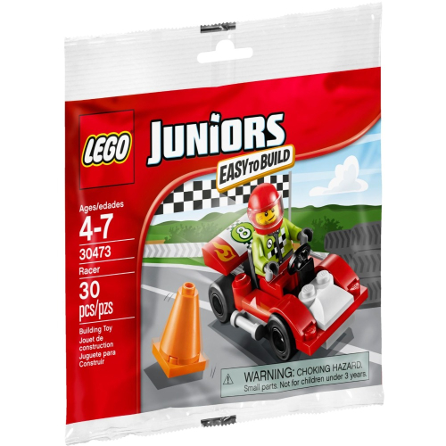 LEGO 樂高 30473 JUNIORS 系列 賽車 Racer 全新 - BrickHouse - iOPEN Mall