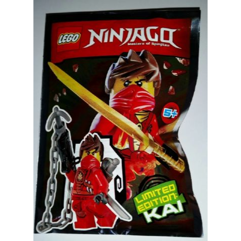 [BrickHouse] LEGO 樂高 891609-1 Kai foil pack #2 全新 - BrickHouse - iOPEN Mall