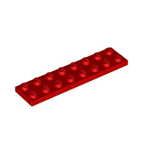 LEGO 樂高 3034 303421 Plate 2x8 紅色 薄板 全新 Y7 - BrickHouse - iOPEN Mall