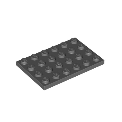 LEGO 樂高 3032 4211115 Plate 4x6 深灰 薄板 全新 Y7 - BrickHouse - iOPEN Mall
