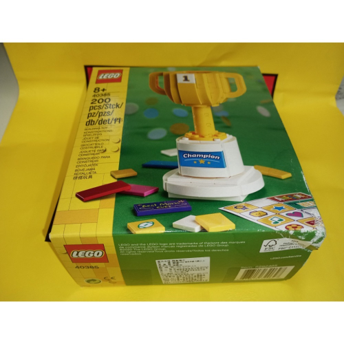 盒損A[BrickHouse] LEGO 樂高 40385 獎盃 LEGO Trophy 全新未拆 - BrickHouse - iOPEN Mall