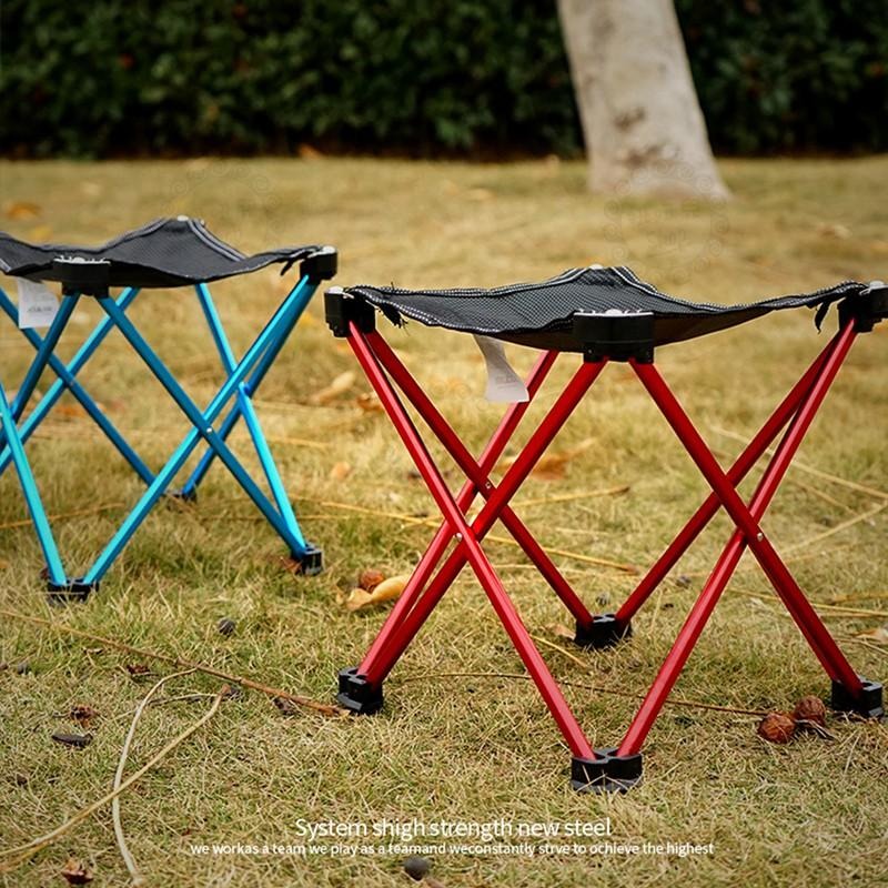 【台灣24H出貨】CLS 超輕7075鋁合金折疊凳 戶外迷你收納折疊椅 登山折疊凳 露營椅 釣魚椅 排隊椅 露營 登山 - 妞妞兒小舖 - iOPEN Mall