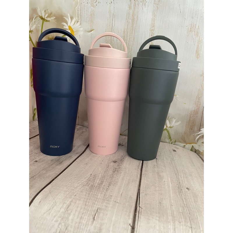 WOKY 渾圓杯 雙層陶瓷550ml 750ml - ElVIRA68 - iOPEN Mall